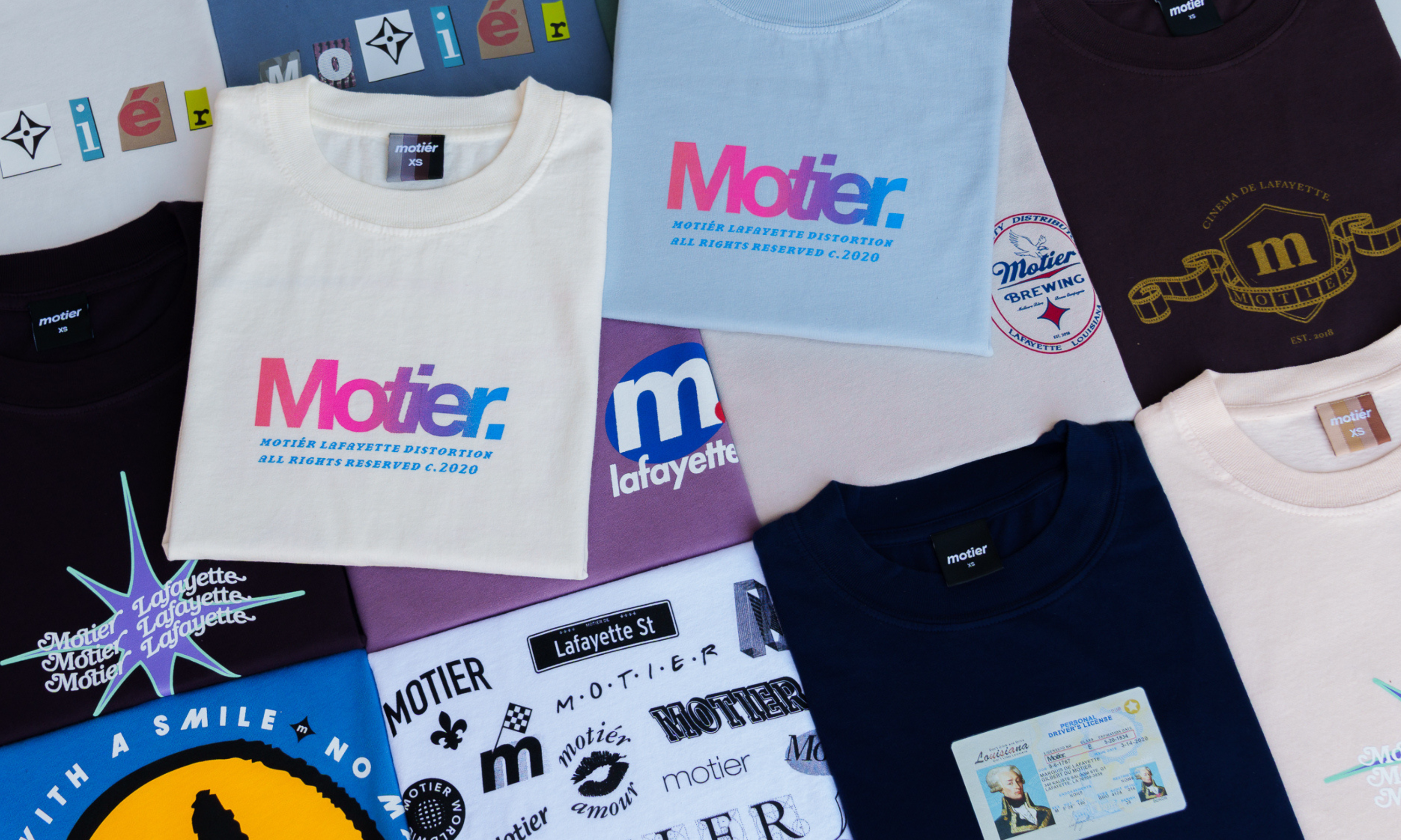 Motier | Men's, Women's & Youth Apparel